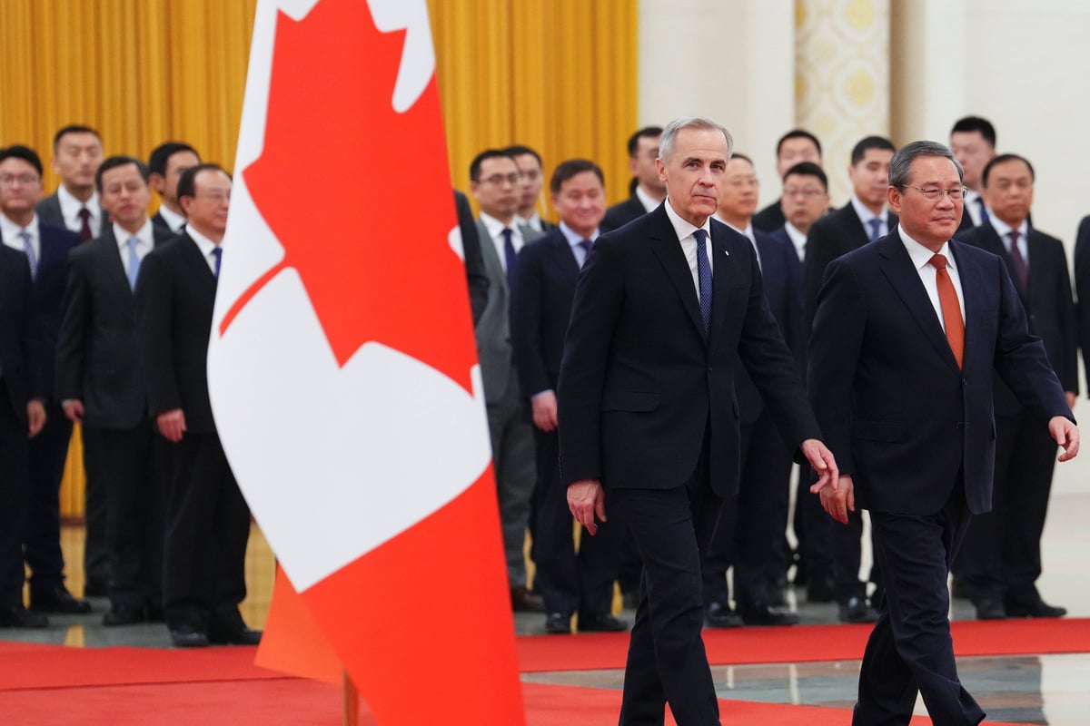 China hails "turning point" in ties with Canada amid historic visit by ...