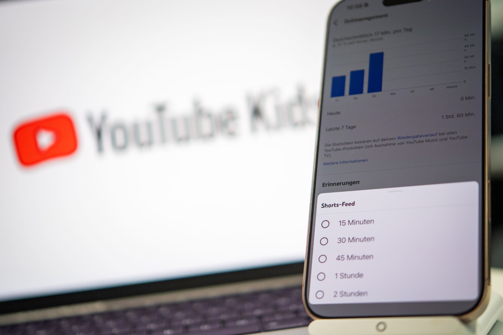 'Take a break': YouTube targets the endless scrolling of teens
