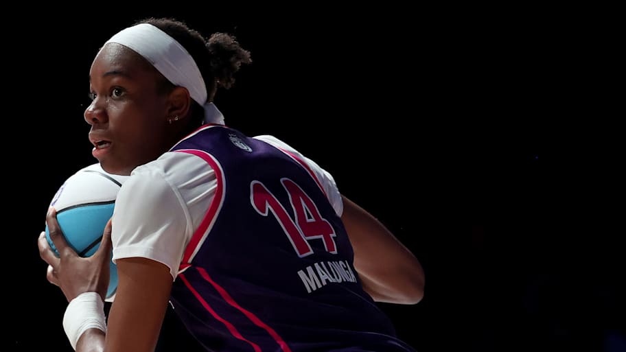 Dominique Malonga is quietly sending a message that the Storm cannot ignore