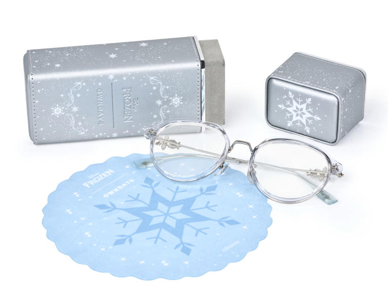 OWNDAYS聯名冰雪奇緣搶先看 小林眼鏡攜手Kakao Friends 萌力爆表