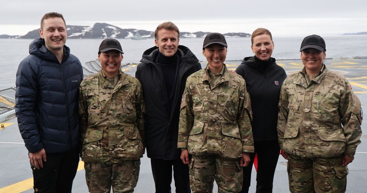 France sends military to Greenland at the request of Denmark