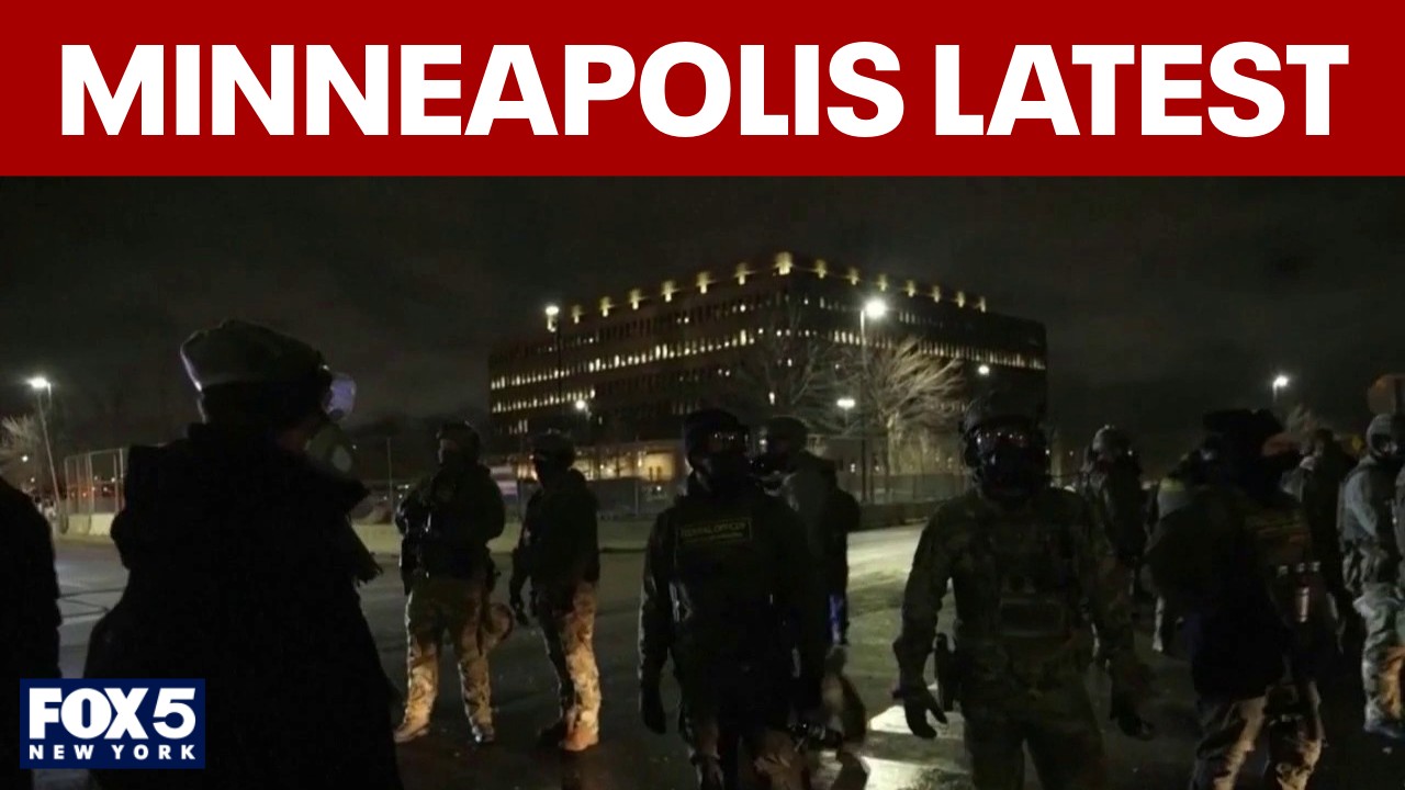 Federal officer shoots person in leg after being attacked during ...