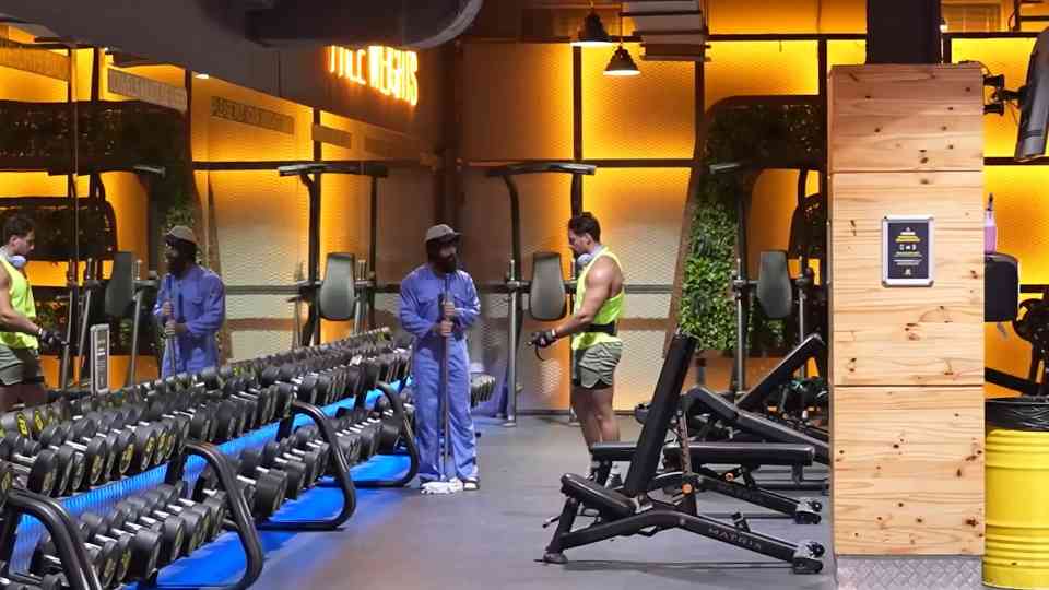 Are you sure your dumbbells are not fake?