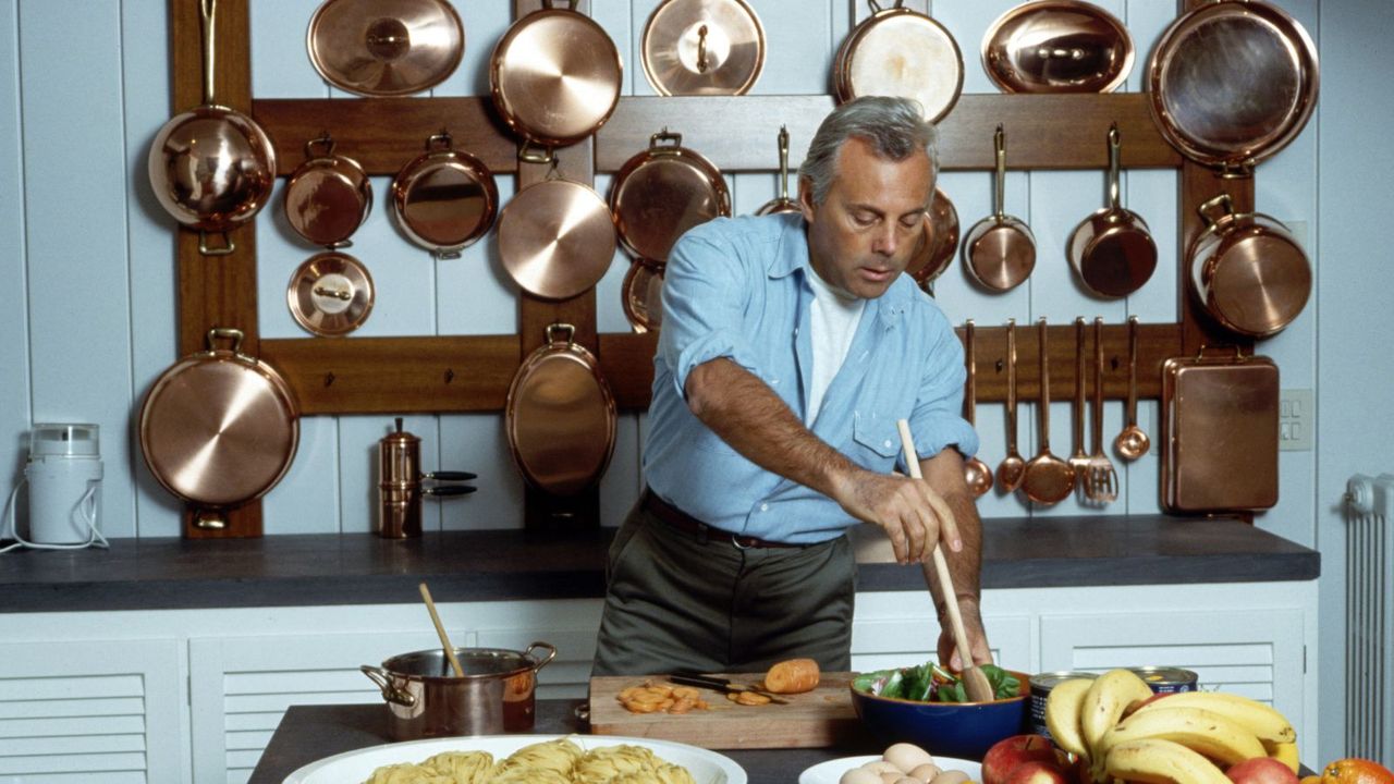 Looking inside the late Giorgio Armani’s kitchen changed how I see ...