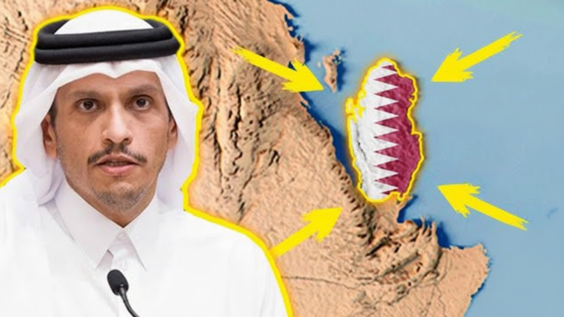 How Qatar Becomes the Richest Middle East Country