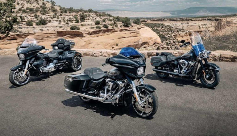 Harley-Davidson presenta la gamma 2026: nuove Touring, Trike, Adventure ...