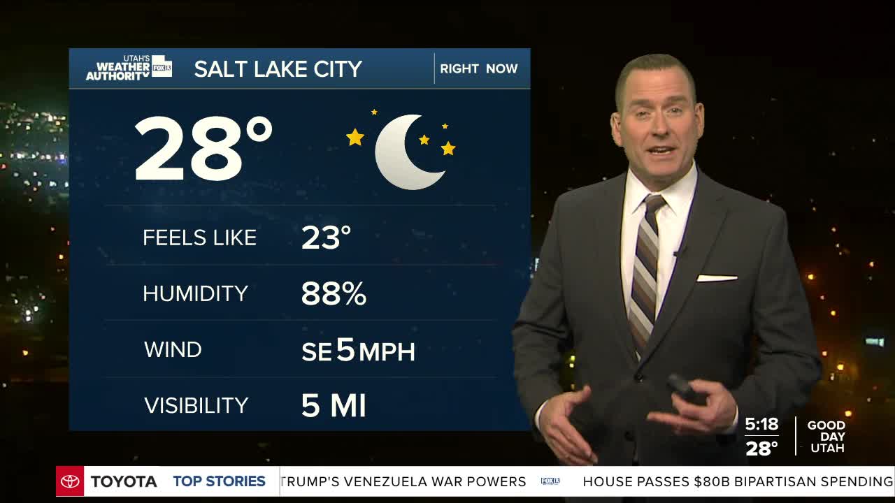 Smog & haze linger; relief possible by weekend - Thursday, January 15