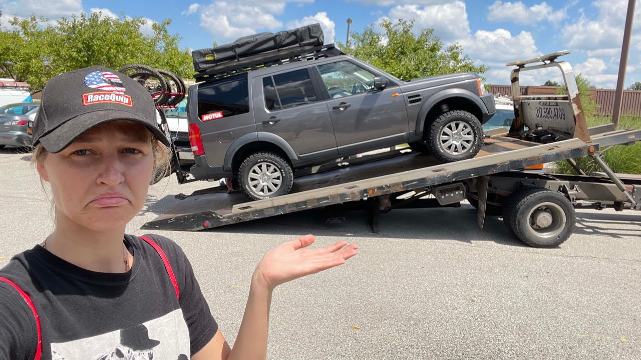 Dealing with car problems on a cross country journey