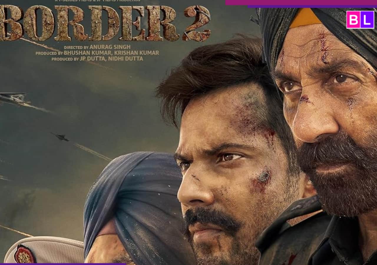 Border 2 trailer: Sunny Deol-Varun Dhawan starrer promises high-voltage ...