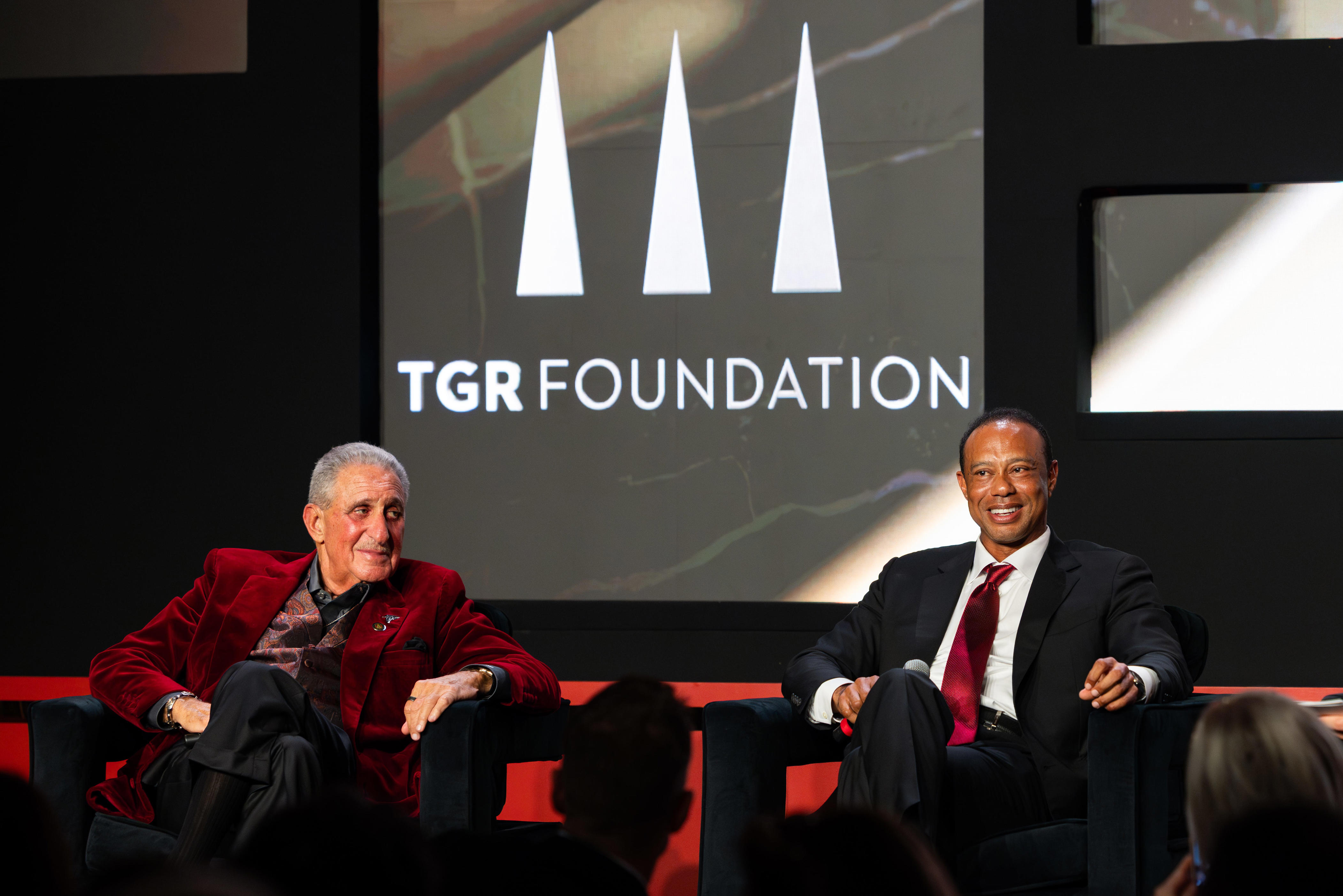 Tiger Woods Red event announces $50 million raised for TGR Foundation