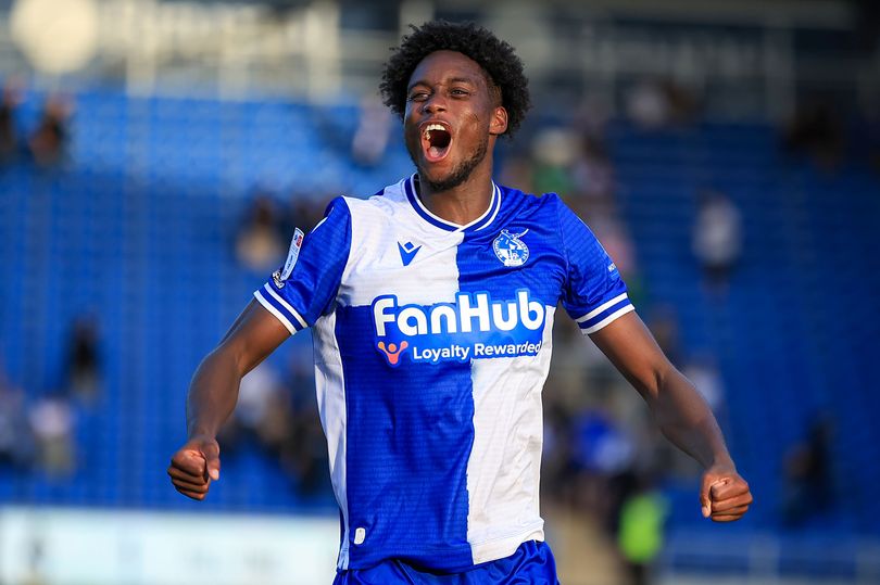 Bryant Bilongo leaves Bristol Rovers on permanent move to National ...