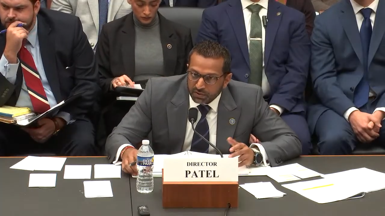 'That's what he acknowledged': Kash Patel covers for his master ...