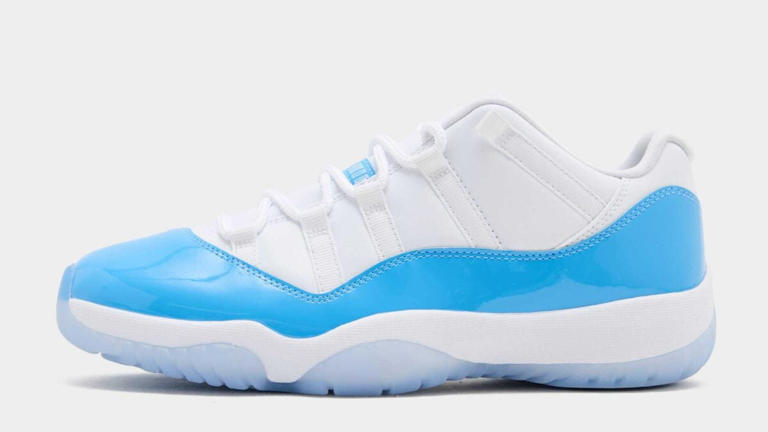 Michael Jordan’s 'University Blue' Air Jordan 11 lows are taking ...