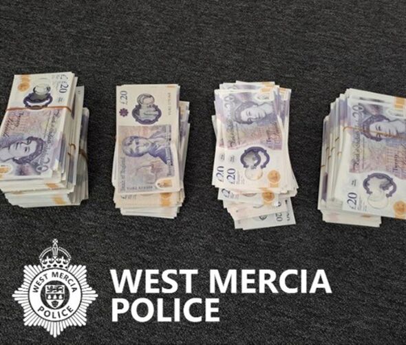 Counterfeit £100,000 cash-making factory unmasked in the heart of England