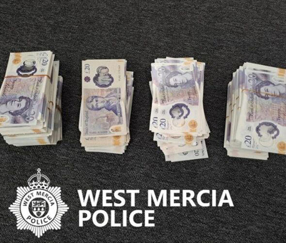 Counterfeit £100,000 cash-making factory unmasked in the heart of England