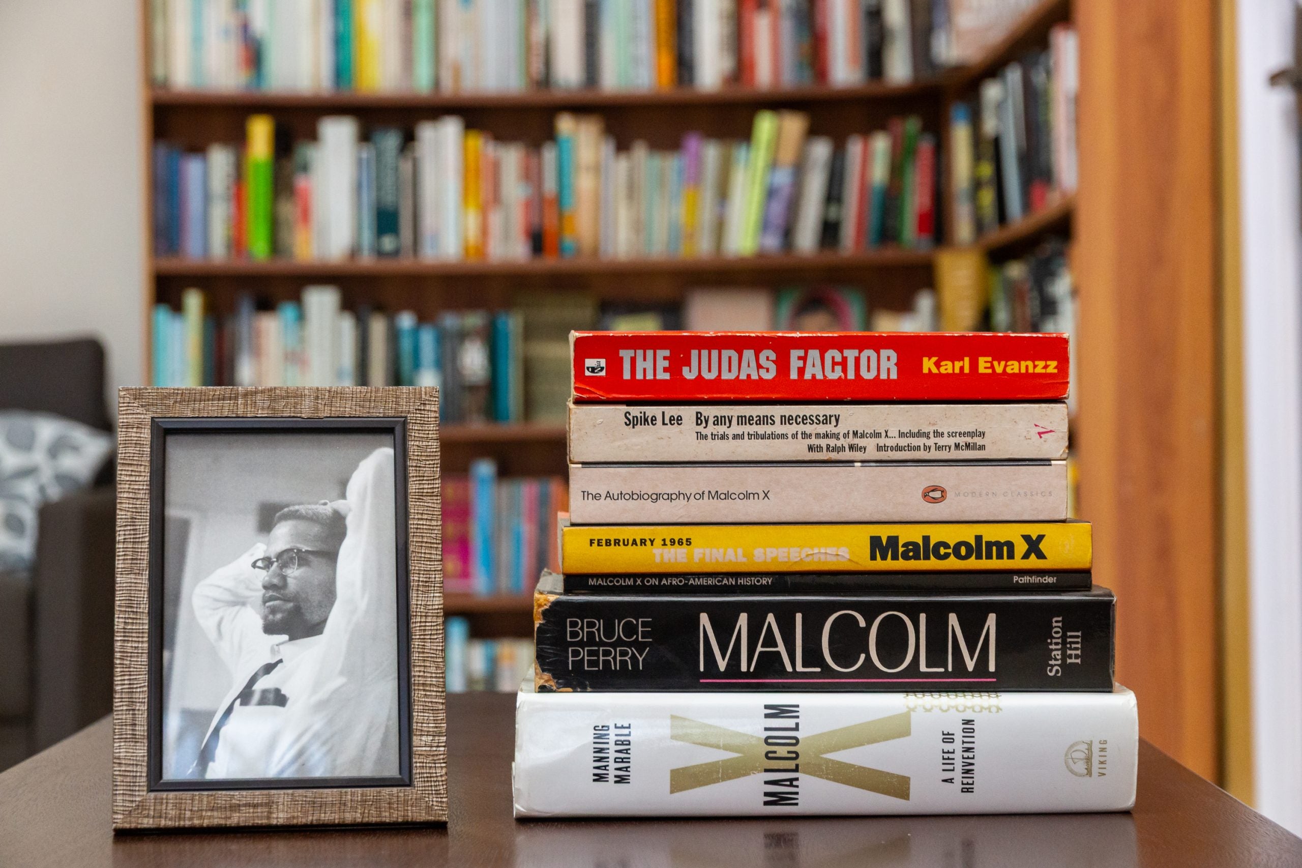 Inside a vast library in Ghana that celebrates the works of the African ...