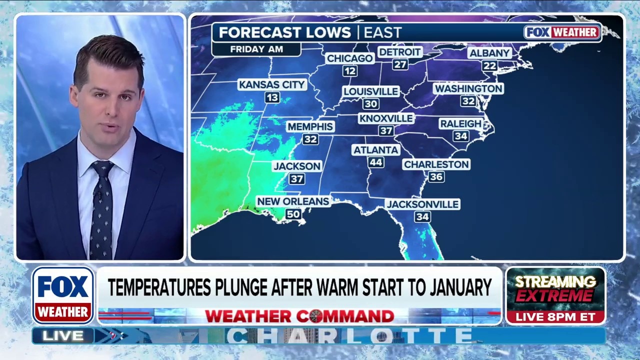 Polar vortex could bring even deeper arctic cold to US., freezing ...