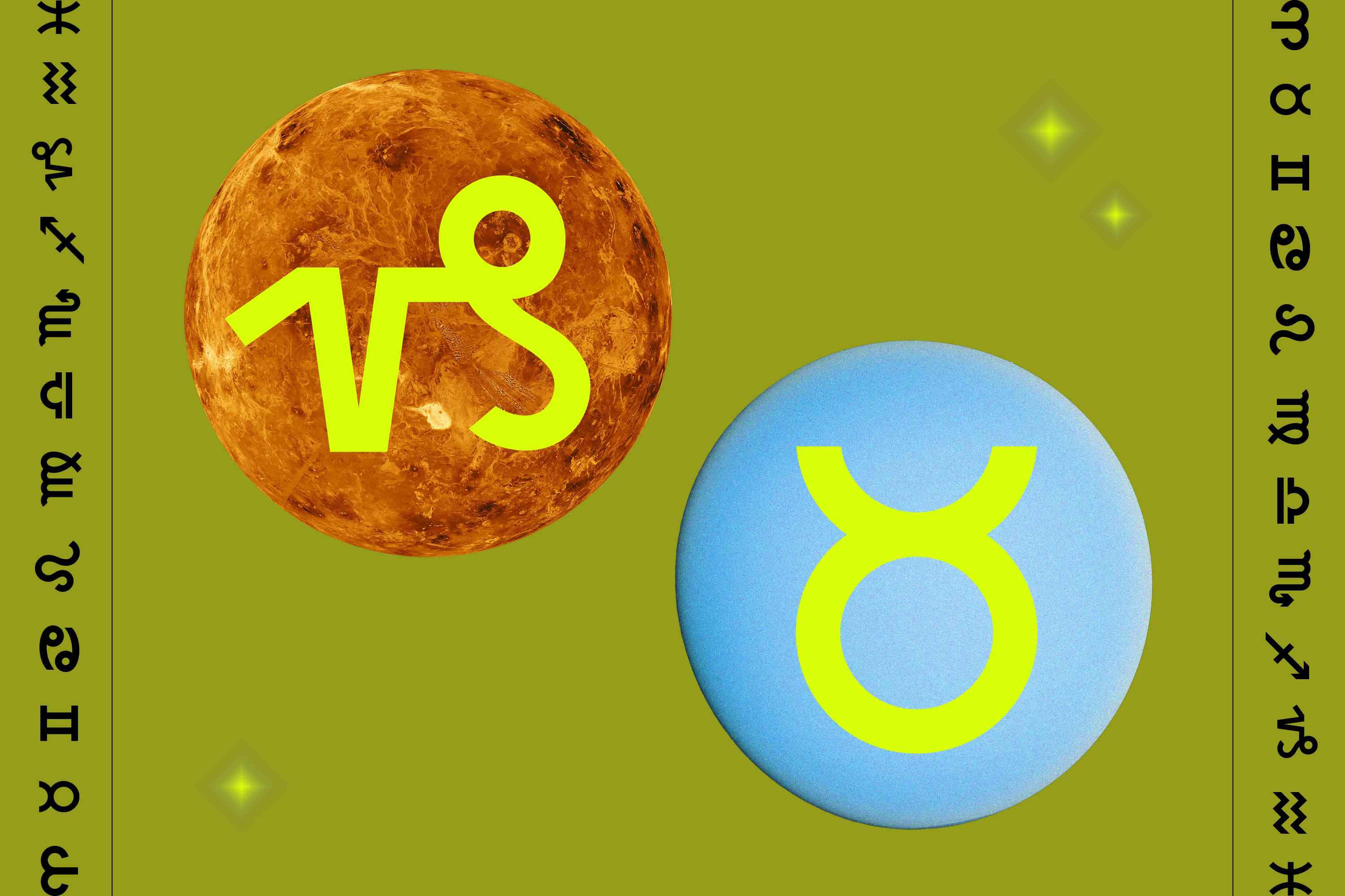 3 zodiac signs are in for an unexpected plot twist as Venus sextiles Uranus