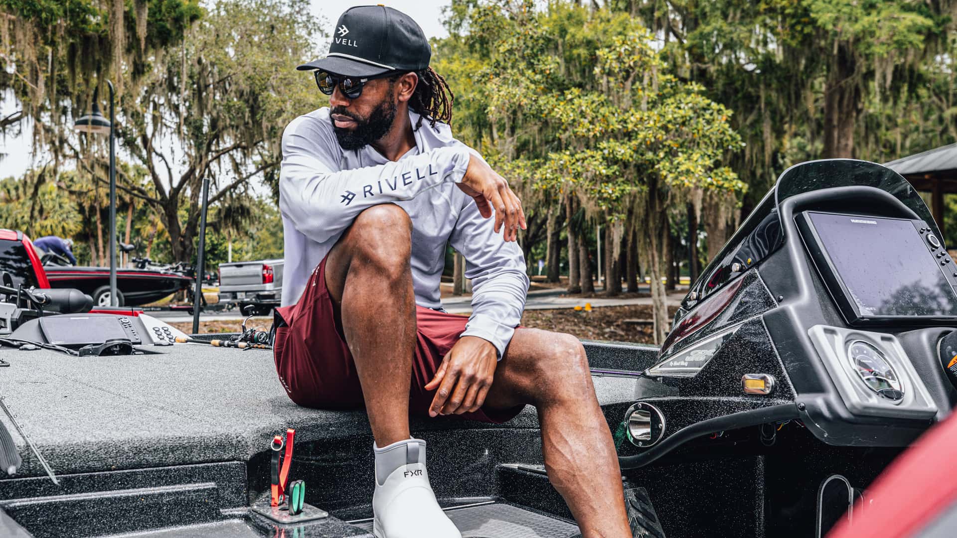 This dirt bike champion is launching a fishing apparel brand