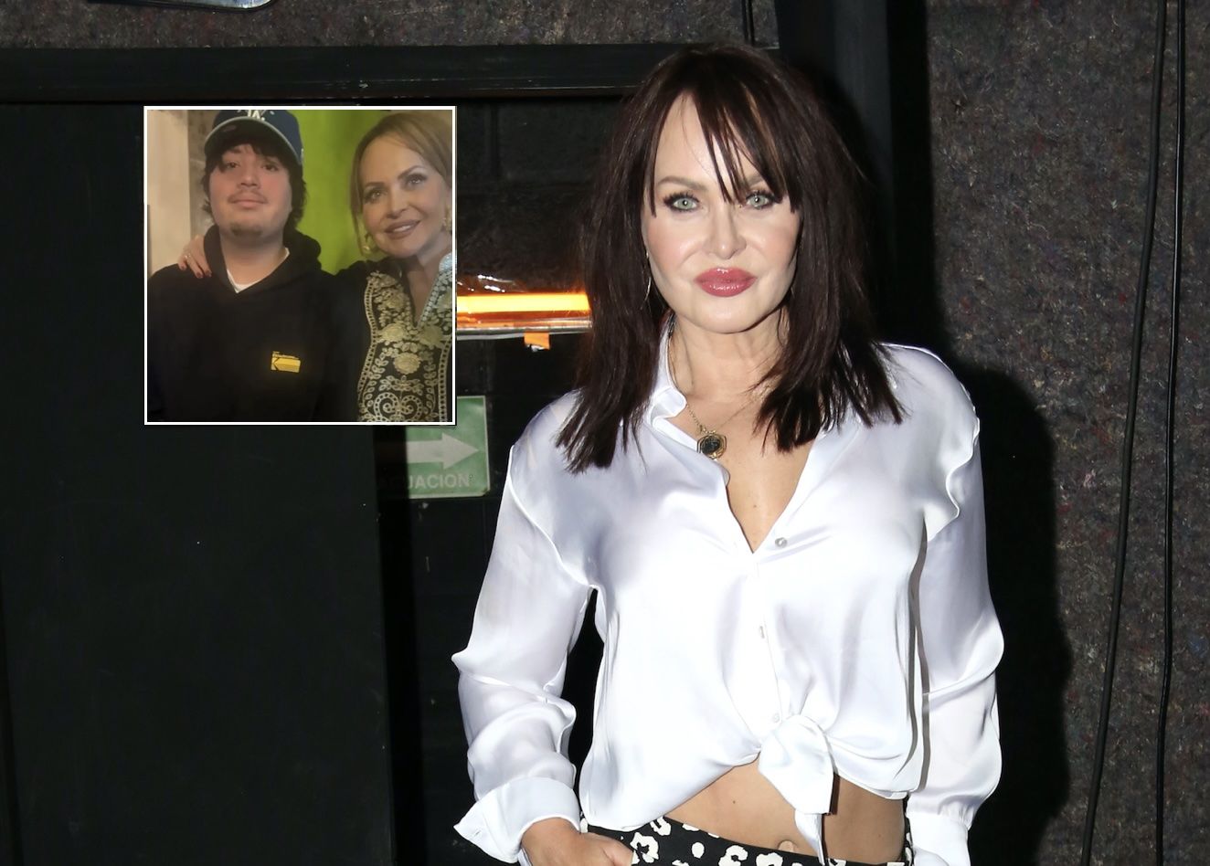 ¿Desaparecido? Gaby Spanic se sincera sobre el paradero del padre de su ...