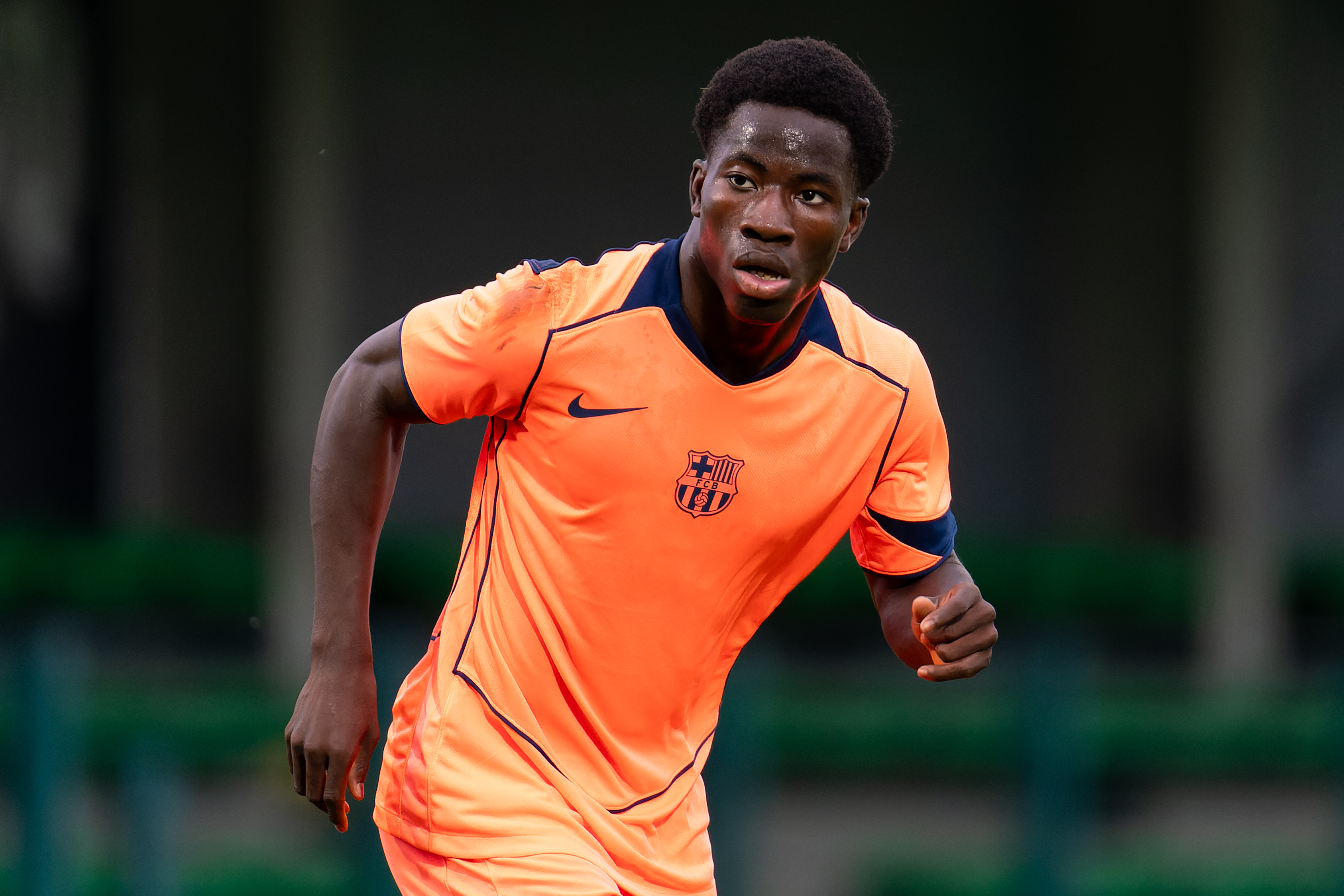 Barcelona braced for loan approach for La Masia gem Ebrima Tunkara