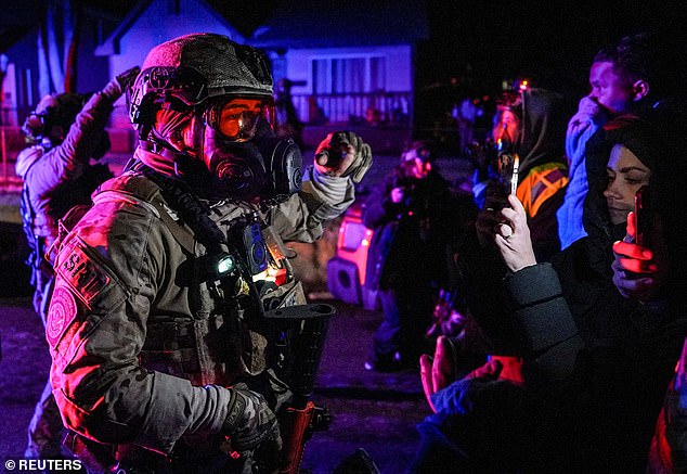 Trump invokes ghosts of 1807 as ICE clashes drag Minnesota toward ...