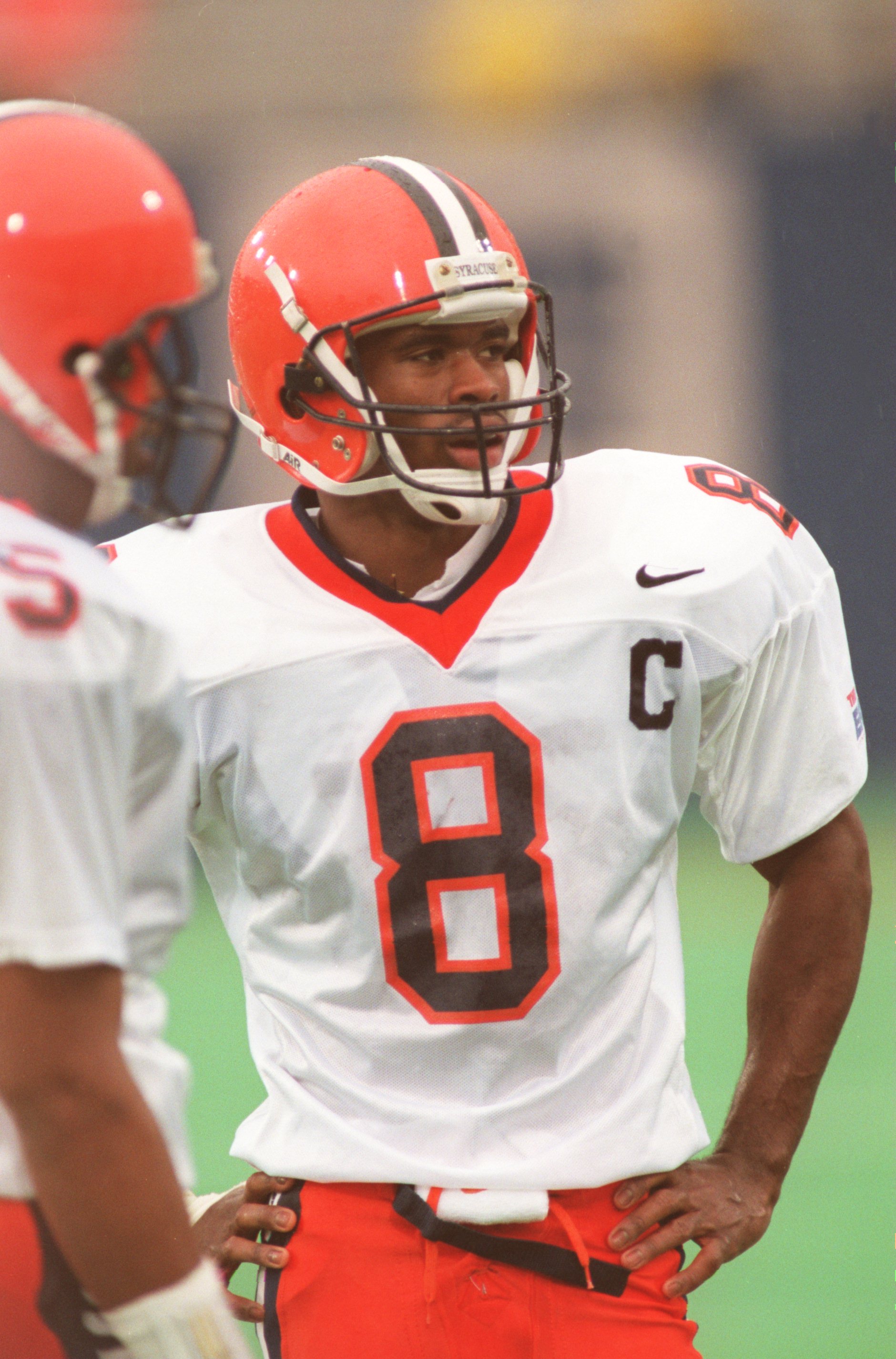 Syracuse football: Marvin Harrison to be inducted into College Football ...
