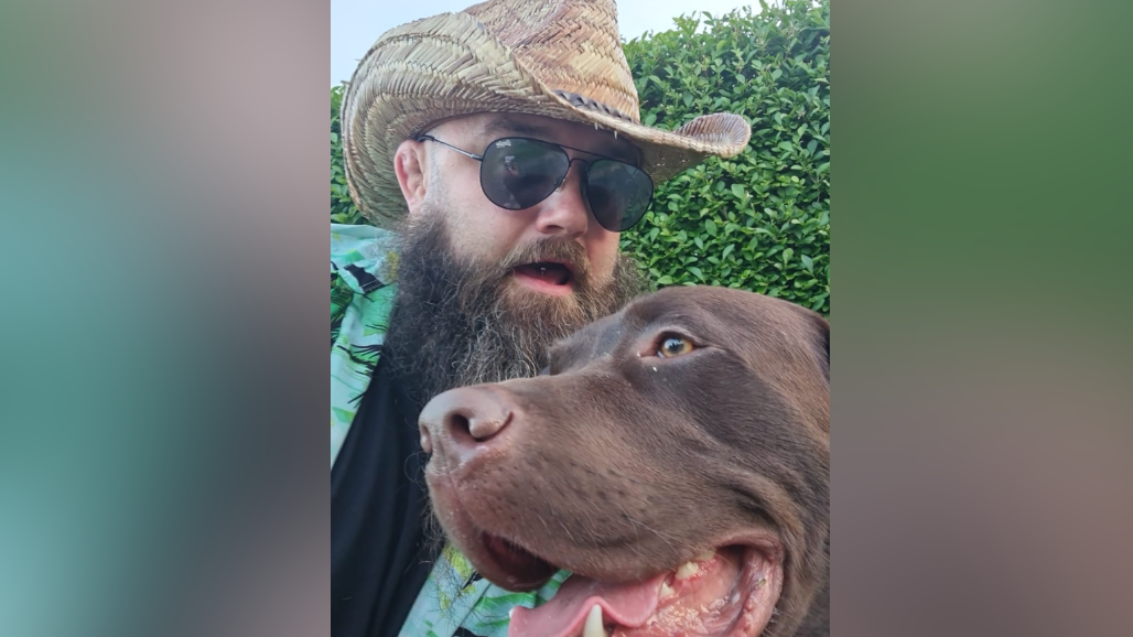 'Gentle' father died with dog in canal boat fire