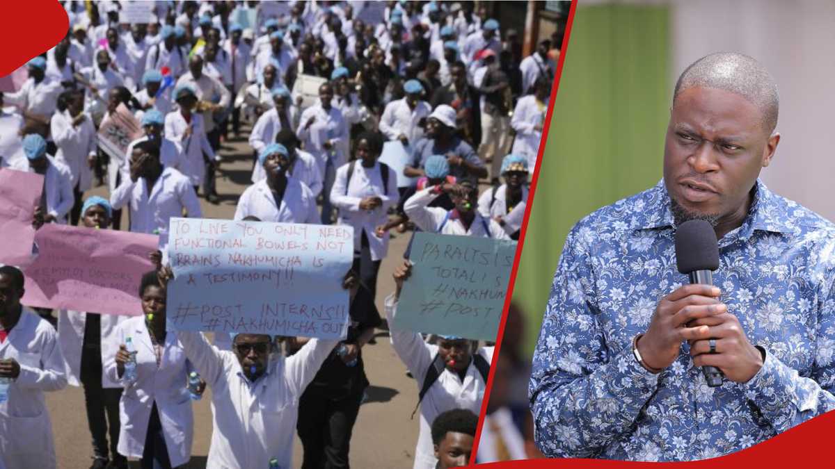 Nairobi County asks striking doctors to resume work in 12 hours, citing ...