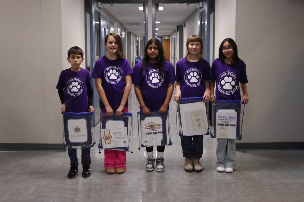 Ukiah unified celebrates December students of the month