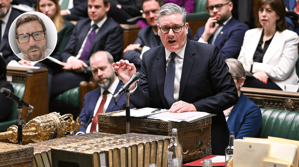 This U-turn doesn't signal Keir Starmer's listening. It's a flashing ...