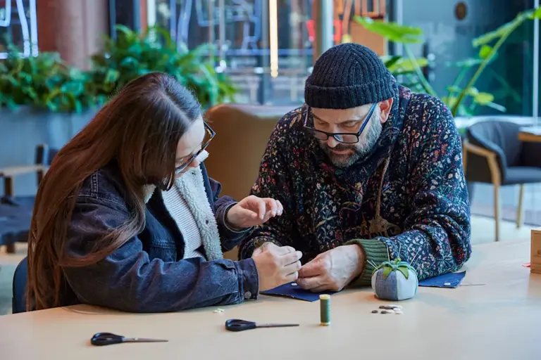 The lost skill that Levi’s is bringing back to America’s classrooms