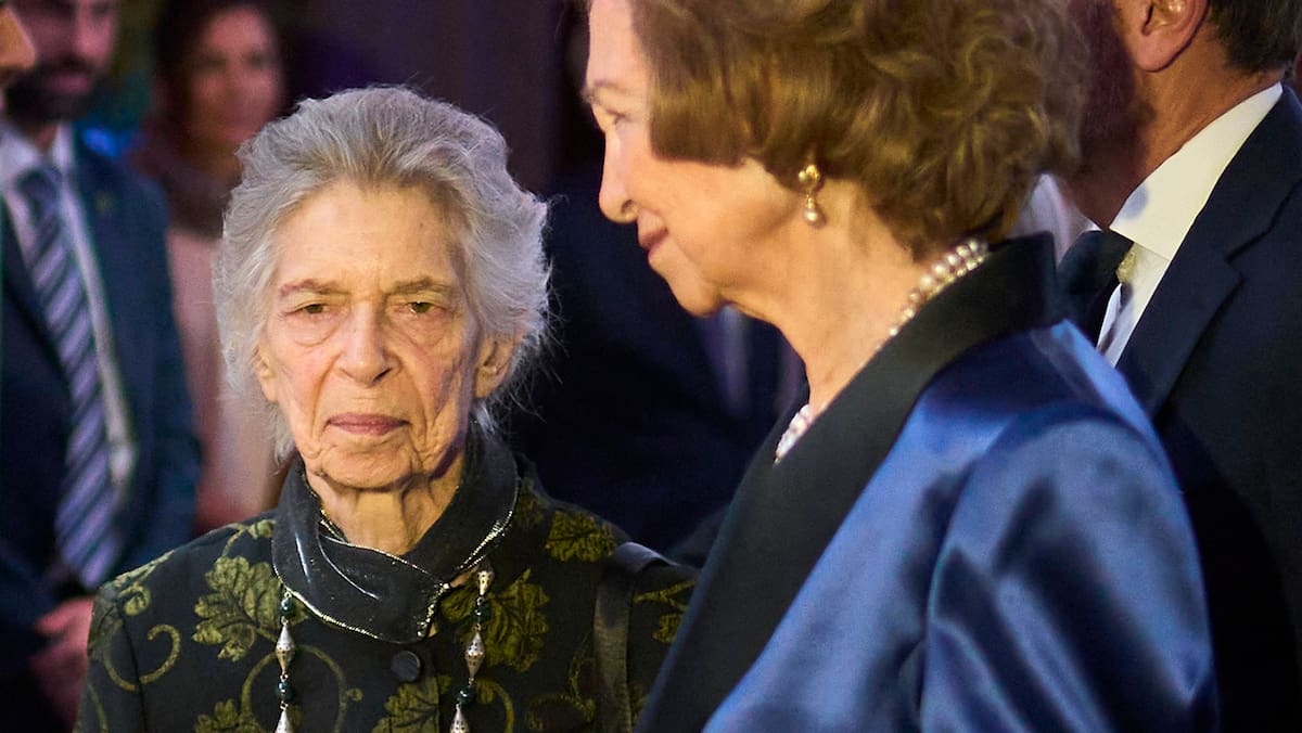 Prinzessin Irene (†83) ist tot: Alt-Königin Sofía von Spanien trauert ...