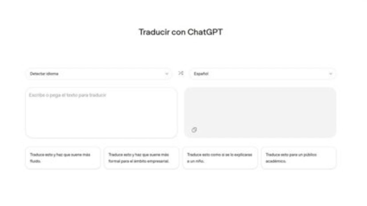 Nueva herramienta de OpenAI: así funciona la plataforma de traducción ...