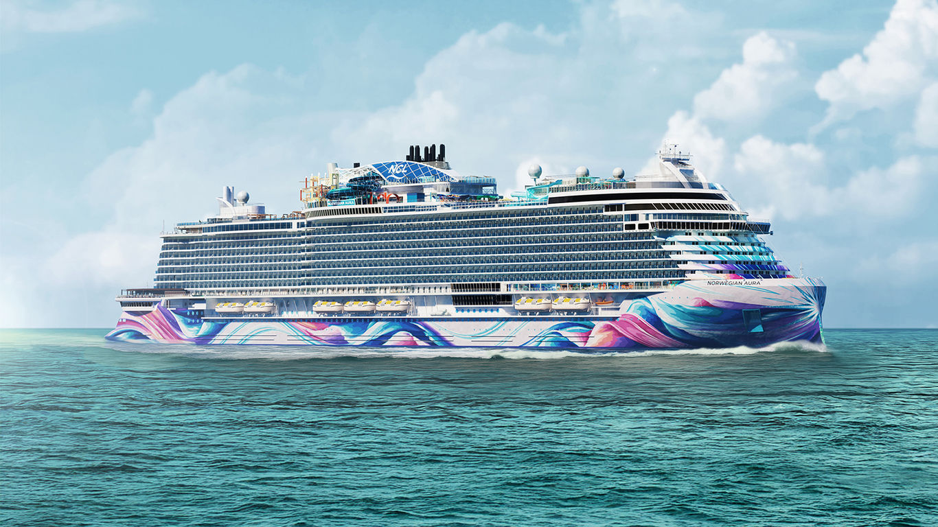 Norwegian Cruise Line announces new ship, Norwegian Aura, slated to ...