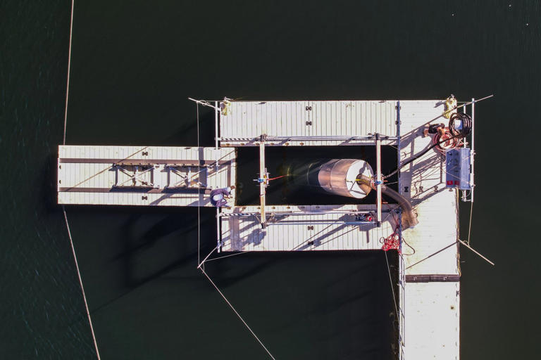 In a warming world, freshwater production is moving deep beneath the sea