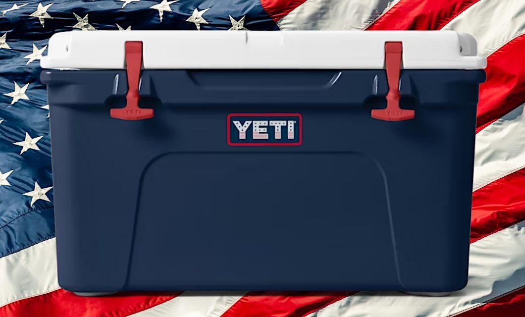Academy drops major deal on Yeti’s patriotic Tundra 45 cooler