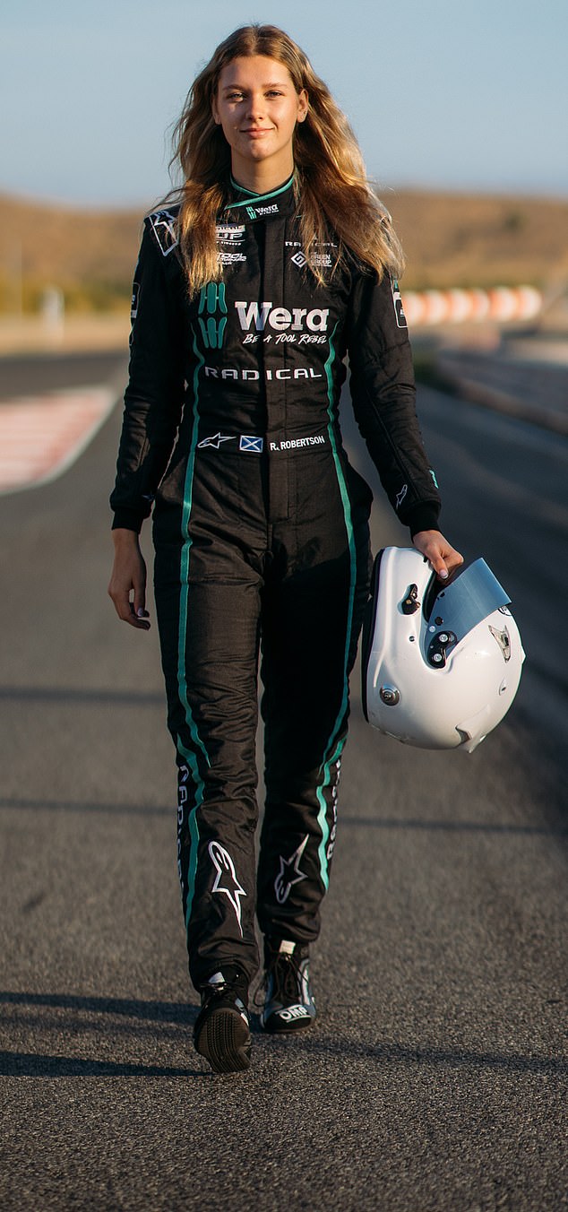 Rachel Robertson hails both Gabby Logan and Susie Wolff as F1 dream ...