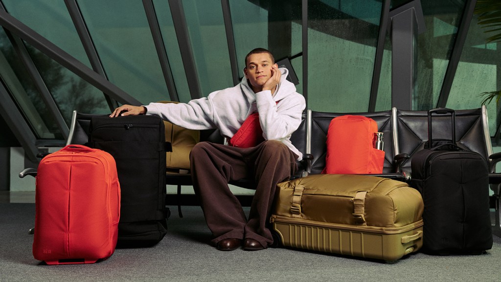 Béis luggage expands into men's arena with Tyriq Withers-fronted ...