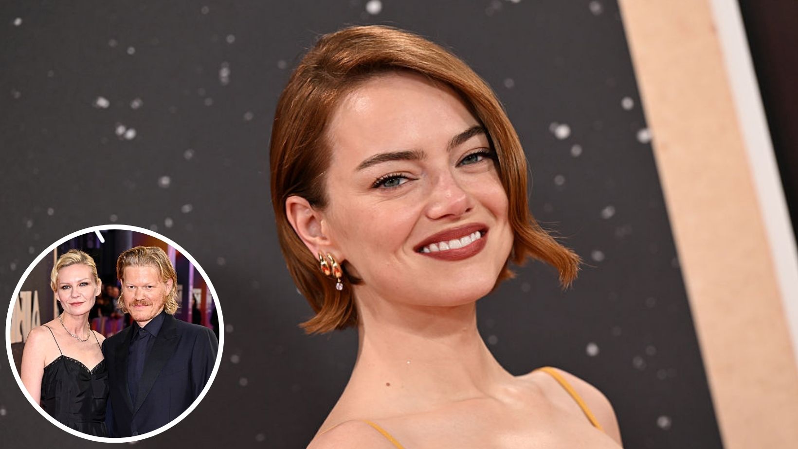 Emma Stone and Kirsten Dunst looked stunning on the Bugonia red carpet