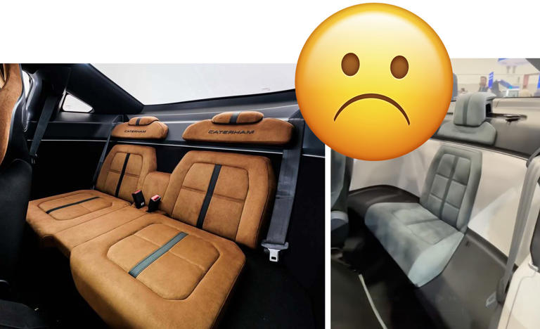 Caterham's updated EV still looks great but its weirdest feature got ...