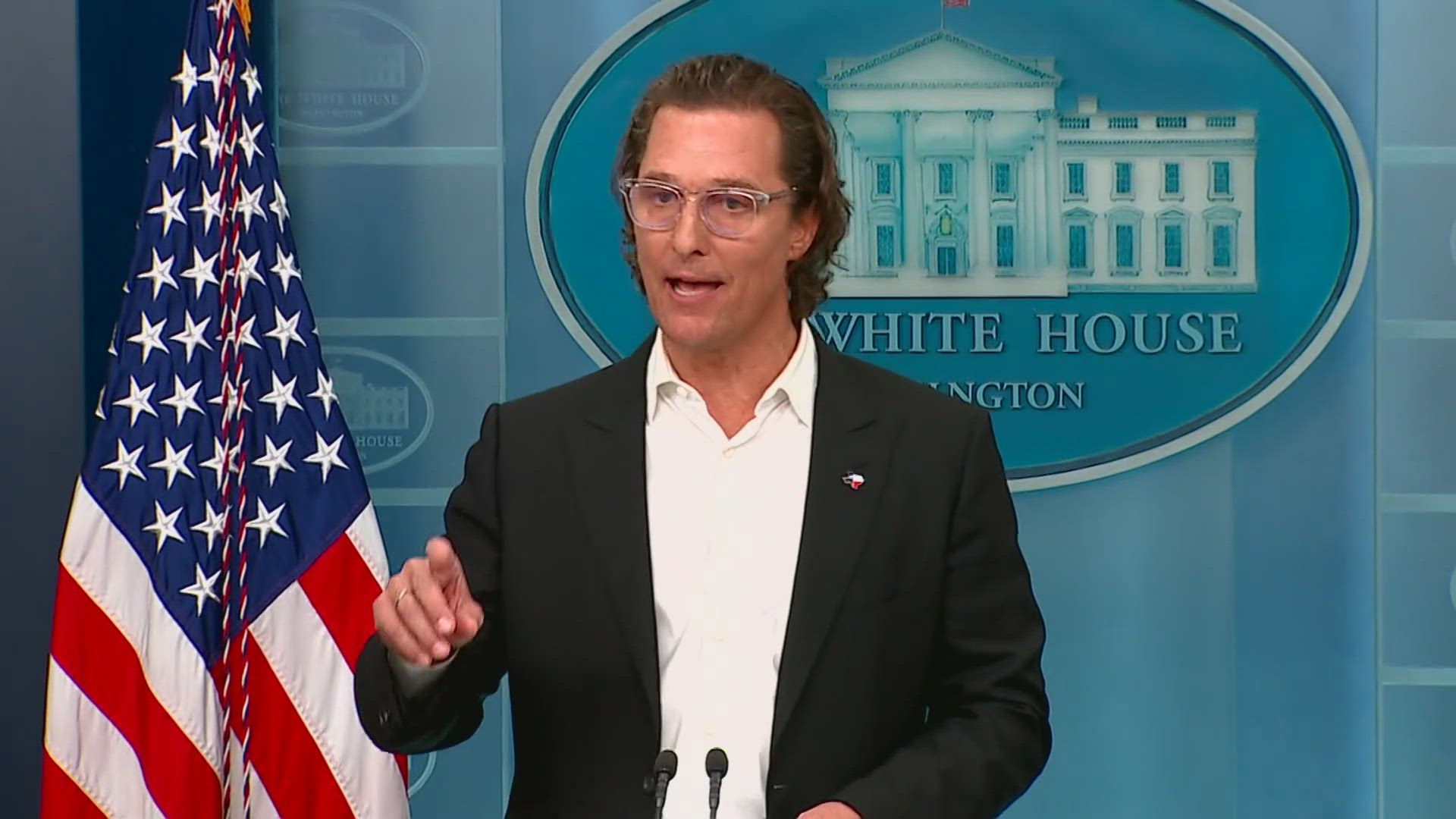 McConaughey trademarks his likeness and voice