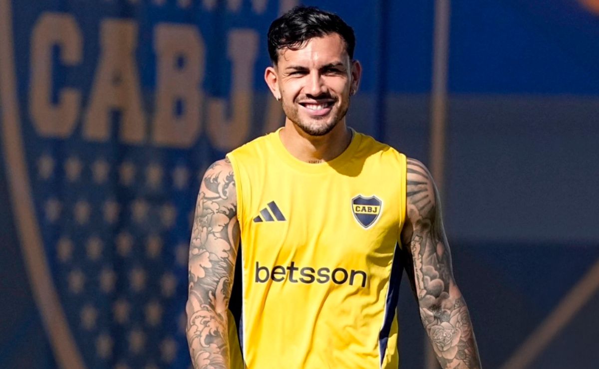 Leandro Paredes fundamentó la continuidad de Claudio Úbeda en Boca por ...