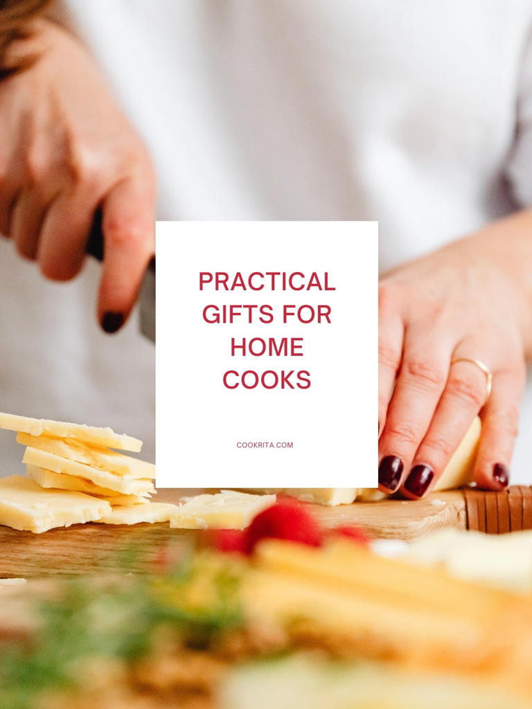 30 best gifts for home cooks (that they’ll actually use)
