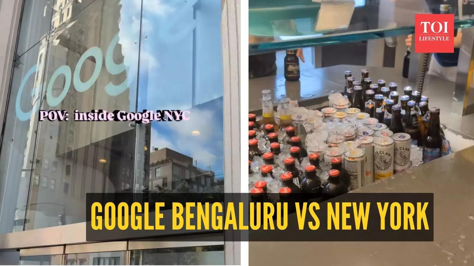 Google Bengaluru vs New York: woman explains what’s different and what ...