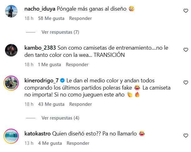 "Me asusté": Coquimbo Unido presentó camiseta de "transición" y los ...