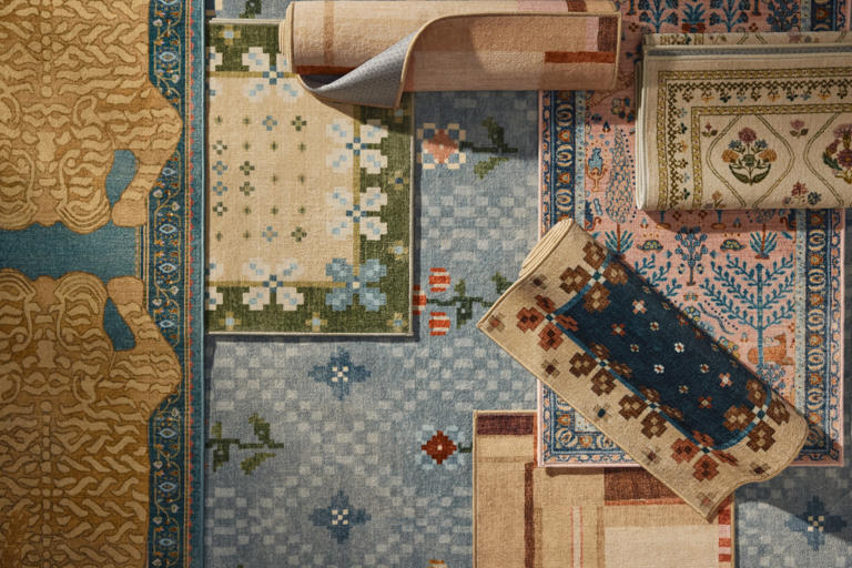 'Folk Nouveau' and the other rug trends that will dominate in 2026