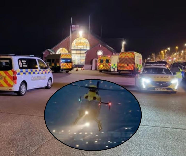 Blackpool TikToker Kian King, 19, appears in court after hoax 999 call ...