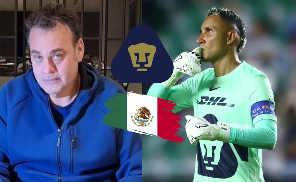 David Faitelson necesitó sólo tres palabras para definir la brillante ...