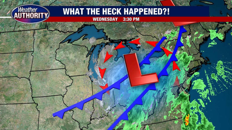 Metro Detroit snow totals: Why Wednesday's weather forecast was wrong